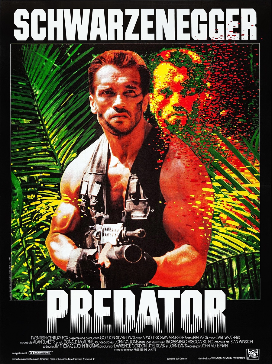 Predator | 1987 | Agenda | Le Galion des Etoiles